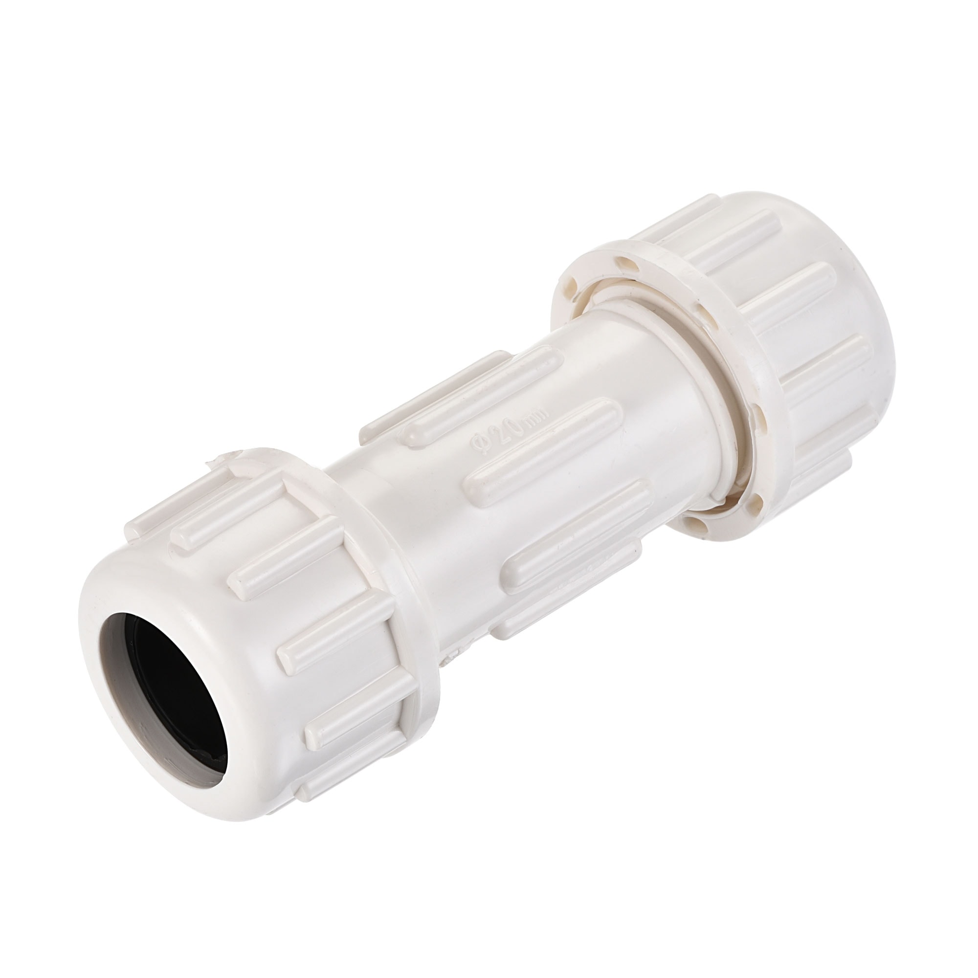 Straight PVC Pipe Fitting Coupling Adapter Connector 1 Pcs - On Sale ...