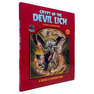 The Crypt of the Devil Lich (5E) - Bed Bath & Beyond - 42711051