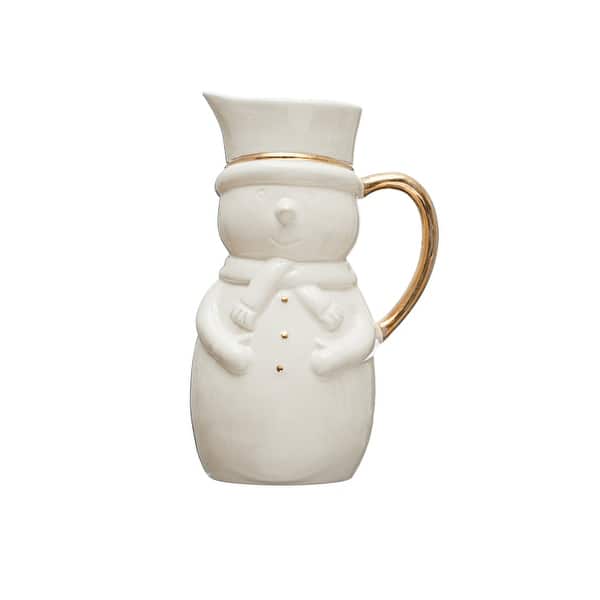 snowman jug