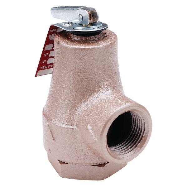 Watts 374A-030 3/4" Boiler Relief Valve - Bed Bath & Beyond - 16906454
