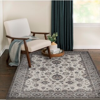 Trisha Yearwood Enjoy Oriel Gray Area Rug - Bed Bath & Beyond - 31476267