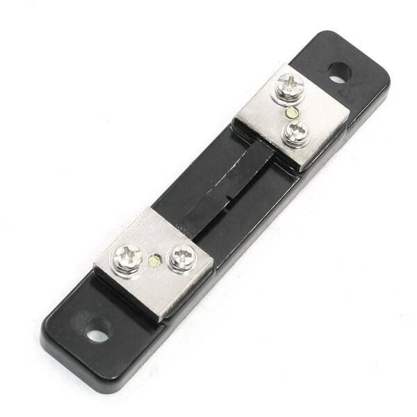 Analog Digital Panel Meters 3075mV DC Current Shunt - 15A 75mV - Bed ...