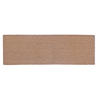 IH Casa Decor Plain Coir Door Mat 16 X 48 - Bed Bath & Beyond - 37367947