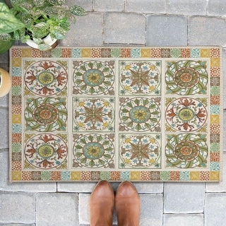 Laural Home Under the Golden Sun Door Mat - Bed Bath & Beyond - 42649289