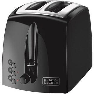 Spectrum Brands/Black & Decker 2-Slce Xwide Blk Toaster TR1210BD Unit ...