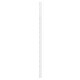 Eastport Adjustable Acrylic Decorative Slat Wall Panel Kit (contains 44 ...