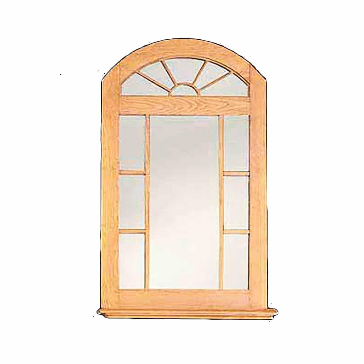 arched window frame kit