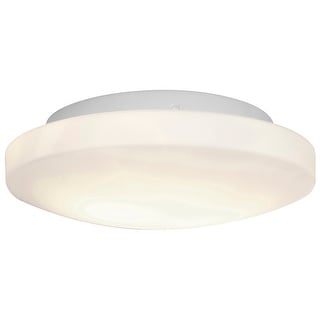 Access Lighting Orion 2-light White Flush Mount - Bed Bath & Beyond - 12970321