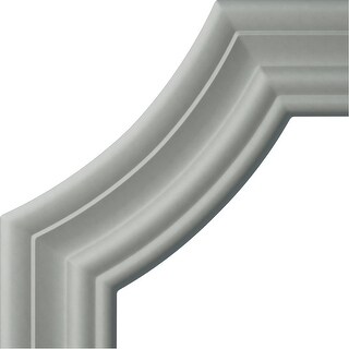 2 3/8"H x 1 1/8"P x 94 1/2"L Shell Panel Moulding - Bed Bath & Beyond ...