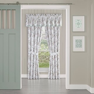 Royal Court Rialto Window Straight Valance - On Sale - Bed Bath ...