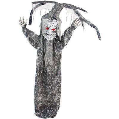 Haunted Hill Farm Life-Size Animatronic Tree Man, Indoor/Outdoor ...