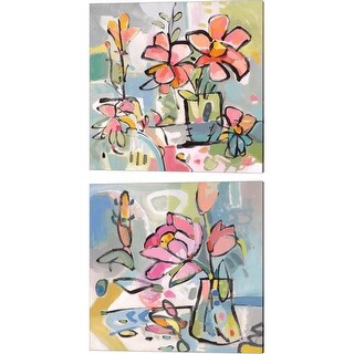 Vas Athas 'Picked From The Garden' Canvas Art (Set of 2) - Bed Bath ...