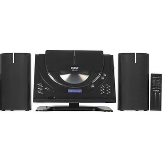 Naxa Digital CD Micro System with AM/FM Stereo Radio - Bed Bath ...