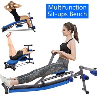 Foldable Supine Board Sit Up Bench Push Ups Fitness Equipment ...