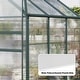 Outsunny 10 Pack Polycarbonate Greenhouse Panels, 47.2" x 23.6" x 0.2 ...