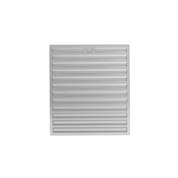 Broan HPFA424 Type B5 Aluminum Hybrid Baffle Grease Filter - Natural ...