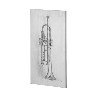 Trumpet (30 x 60) Canvas Art Print - Bed Bath & Beyond - 39217081