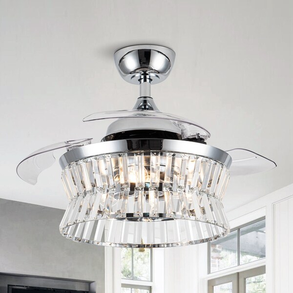 Prominence Home Kaliza 56 LED Kaliza 56" 6 Blade Indoor Ceiling Fan ...