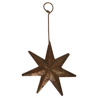 Premier Copper Products CCOST_PKG3 Hammered Copper Star Christmas ...