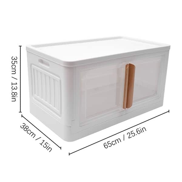 Folding Kids Toy Storage Cabinet Chest with 2 Doors - Bed Bath & Beyond ...