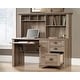 Sauder Harbor View Collection Computer Desk With Hutch - Bed Bath ...