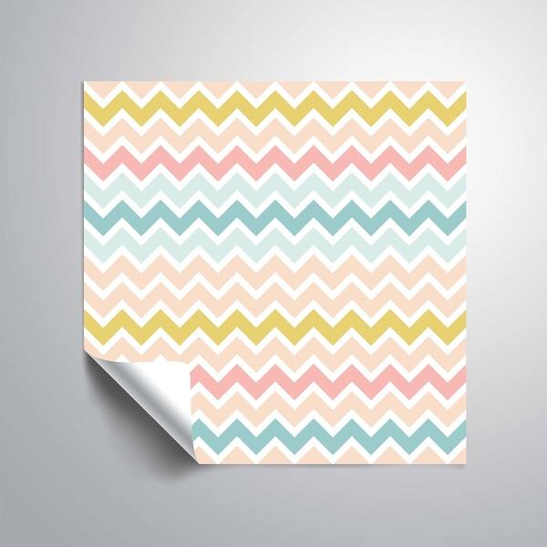 Baby Quilt Pattern 2 Removable Wall Art Mural - Bed Bath & Beyond ...