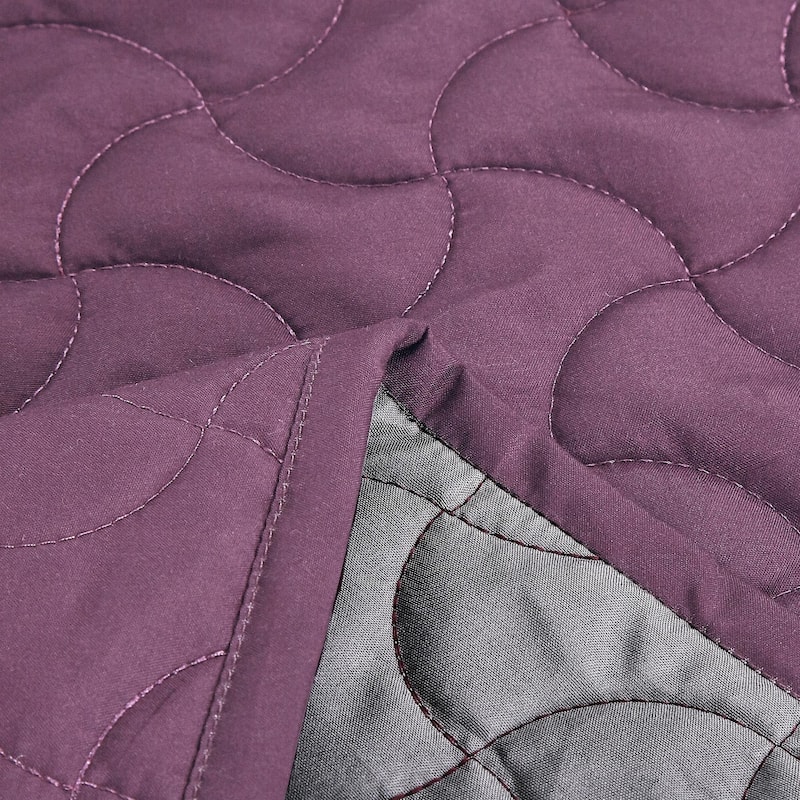 Shatex Daryl 7PC COMFORTER SET - Overstock - 40103997