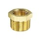 Brass Pipe Fitting Reducer Adapter for Pressure Gauge Engine Temp ...