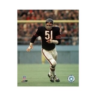 Dick Butkus Action Photo Print Item Varpfsaaip064 - Bed Bath & Beyond ...