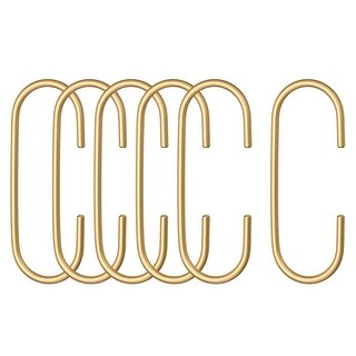 C Hooks, 5.7" Aluminum Alloy C-Shaped Hook for Hanging Clothes - Bed ...