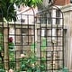 2 Pack Metal Black Garden Trellis for Climbing Plants - Bed Bath ...