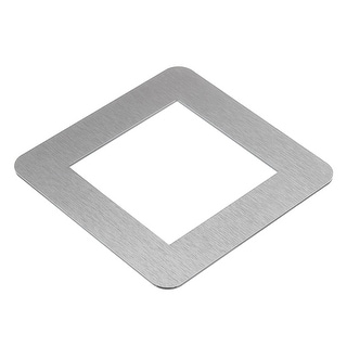 Switch Surround Plate Decoration Single Gang Acrylic Grey 138mmx138mm ...