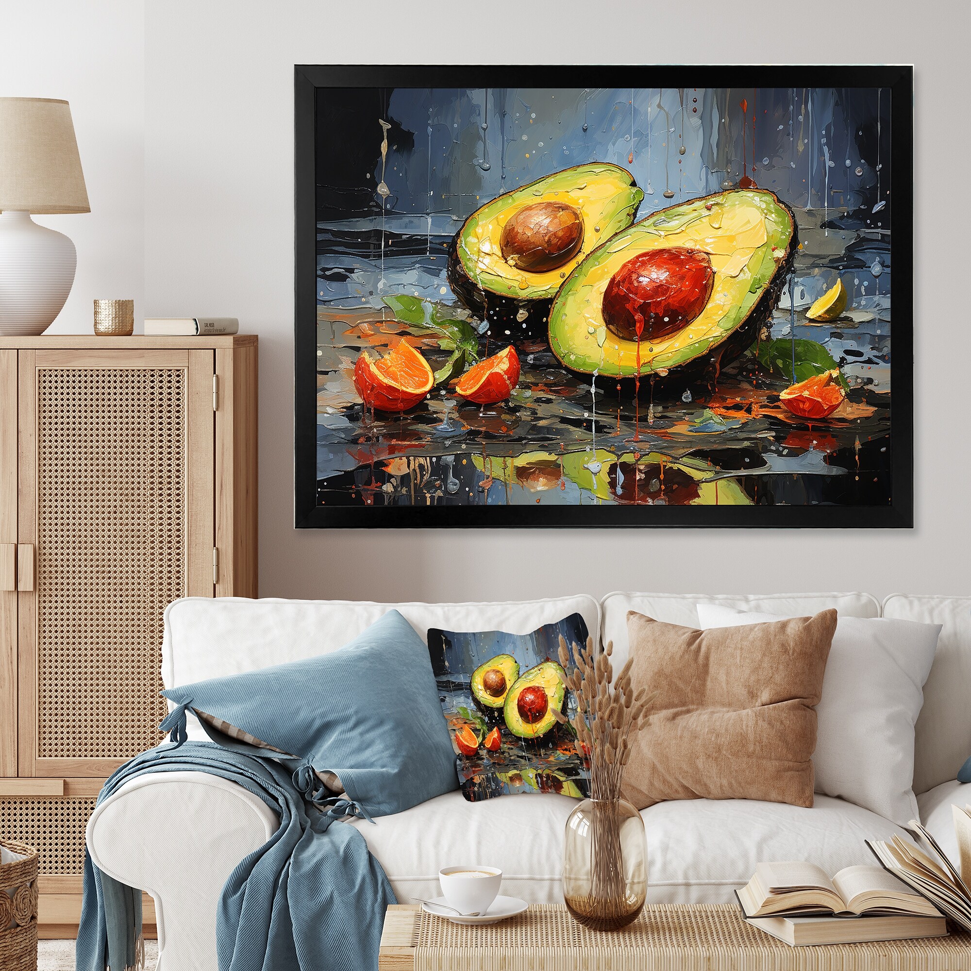 avocado artwork