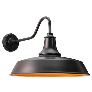 Vaxcel Lighting Dorado Single Light 14" Tall Outdoor Wall Sconce - Bed ...