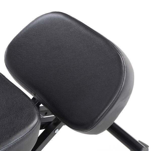 Ergonomic Anti-Hunchback Correction Office Computer Chair Black - Bed ...