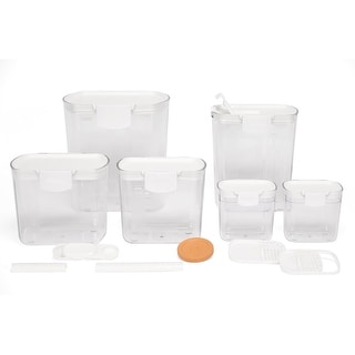 Progressive (PKS-1SETJADAW) Prepworks ProKeeper 6 Piece Kitchen Clear ...
