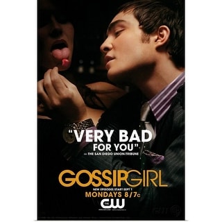 "Gossip Girl (TV) (2007)" Poster Print - Multi - Bed Bath & Beyond ...