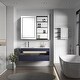 LED Lighted Bathroom Medicine Cabinet with Mirror - 42x36 - Bed Bath ...