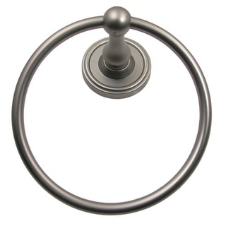Rusticware 8286 Towel Ring with Backplate from the Midtowne Collection - Bed Bath & Beyond ...