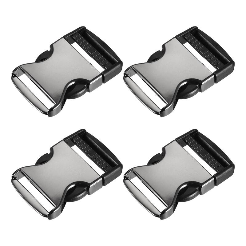 2.8" Quick Side Release Buckles No Sewing Clips Snaps for Backpack ...