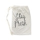 STAY FRESH Laundry Bag By Terri Ellis - 28" x 36" - Bed Bath & Beyond ...