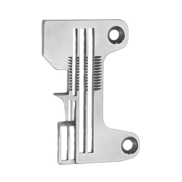 277505R40 4-Thread Dense-Edge Chrome Plated Needle Plate for Sewing ...