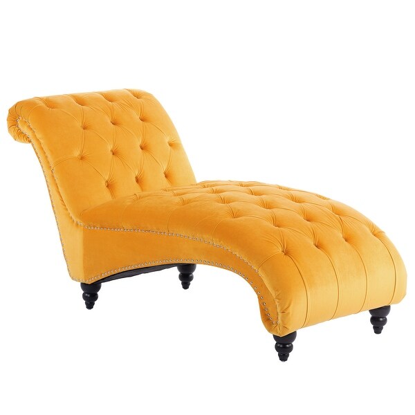 Yellow chaise longue store