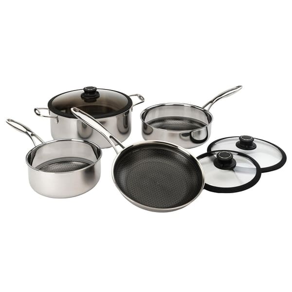 Black Cube Quick Release 7 Piece Set - Bed Bath & Beyond - 36245536