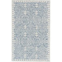 Rhett Ornamental Geometric Floral Transitional Area Rug - Bed Bath ...