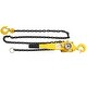 10 FT Lever Chain Hoist 3/4 Ton 1650LBS Capacity with Heavy Duty Hooks ...