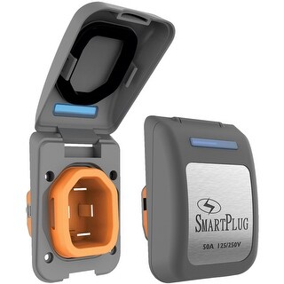 SmartPlug 50 Amp Non Metallic Gray - Bed Bath & Beyond - 21845556