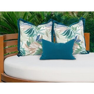 Allan Andrews Indoor/Outdoor 14" x 22" Rectangular Accent Pillow with ...