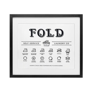 Fold & Iron Symbols Chart Lettered and Lined - Bed Bath & Beyond - 43238949