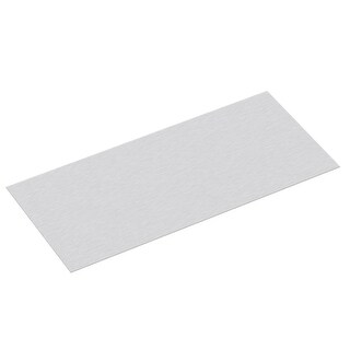 300mm x 150mm x 1.5mm Rectangle 6061 Aluminum Sheet Flat Metal Plate ...